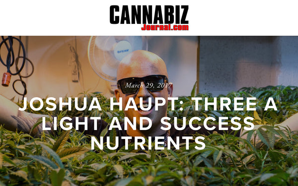CannaBiz Journal - Three A Light