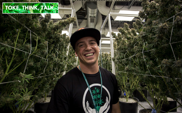 Toke Tank - Lighting the Cannabis Industry Afire – Spotlight on Joshua ...